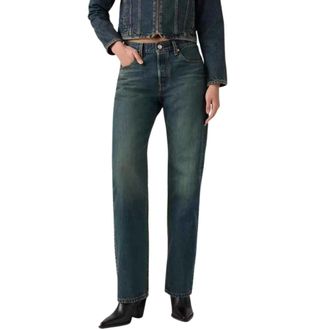 Levi's Femme, Jeans, Bleu, Taille: W26 L30 Jean Droit