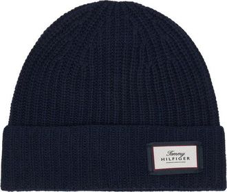 Tommy Hilfiger M&uuml;tze AM0AM14526 Dunkelblau