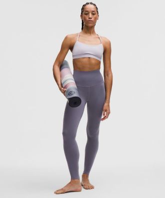 lululemon Align Leggings mit superhohem Bund f&uuml;r Frauen - 71 cm - Gr&ouml;&szlig;e 10 in Grape Mist
