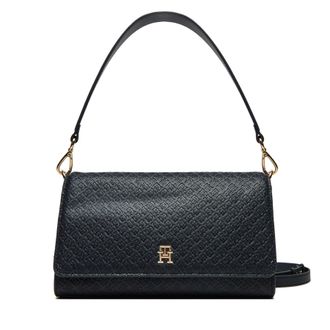 Tommy Hilfiger Handtasche Tommy Hilfiger AW0AW16933 Dunkelblau
