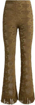 Etro Casual Hose - Gr&uuml;n