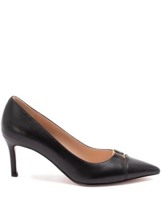 Twin-Set pointed-toe pumps - Schwarz