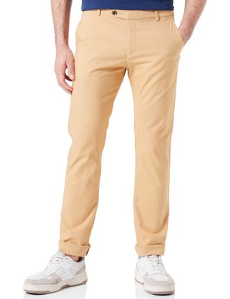 Bugatti Herren 4890-36306 Slackhosen, Messing-640, 31W / 30L EU