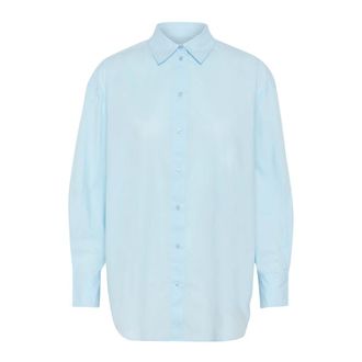 Soaked In Luxury Shirts - - Blouses & Shirts - Damen - Blau - L