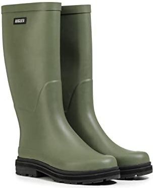 Aigle Femme Ultra Rain Botte de Pluie, 3611 Military Olive, 38 EU