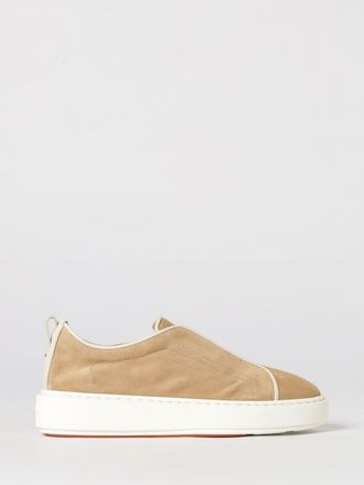 Santoni Baskets SANTONI Femme couleur Rose