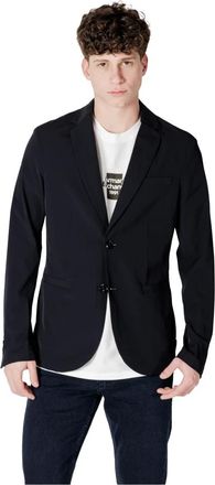 A|X Armani Exchange Homme, Vestes, Noir, Taille: 3XL Blazer
