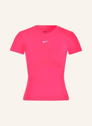 Nike T-Shirt One Fitted pink