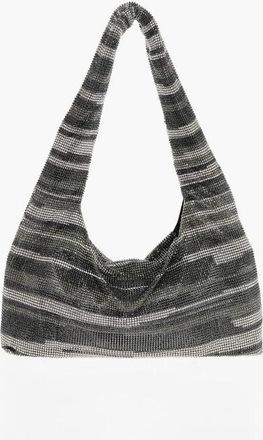 Kara All-Over Rhinestone Mini Bag size Unica