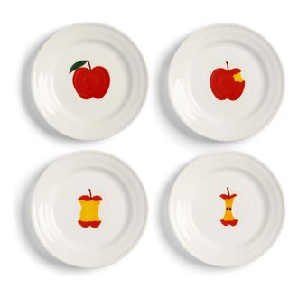&Klevering Assiettes Haines - Set de 4 &Klevering