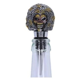 Nemesis Now Bouchon de bouteille Iron Maiden Killers sous licence officielle, argent, 10 cm