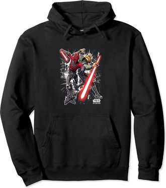 Star Wars The Clone Wars Darth Maul & Savage Opress Pullover Hoodie