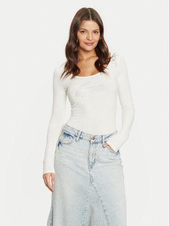 Guess Body W5RP00 K68D2 &Eacute;cru Slim Fit