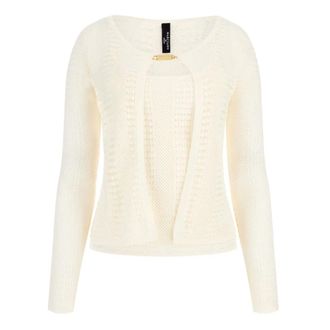 Marciano Emma Twin Set Pullover - - Knitwear - Damen - Wei&szlig; - M