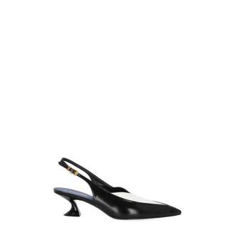 Lanvin Escarpins &agrave; talon - Femme - Chaussures - Noir - Taille: 39 EU