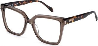 Just Cavalli Femme, Accessoires, Brun, Taille: 52 MM Vjc139 Optical Frame