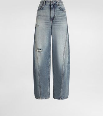 Dolce & Gabbana Denim Trousers - Frau Denim Mehrfarbig 46