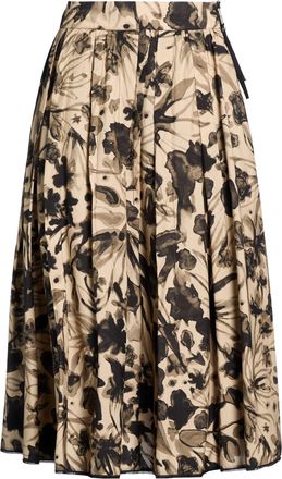 High HOSEN & R&Ouml;CKE - Midi-R&ouml;cke auf YOOX.COM