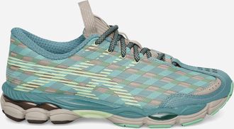 Asics US8-S GEL-SJ33 Sneakers Moonrock / Tatami Green