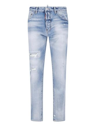 Dsquared2 Enge Jeans Teddy