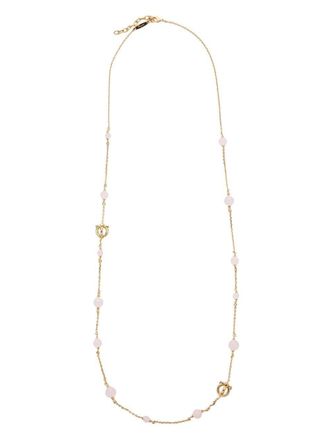 Ferragamo collier Gancini Long 3D - GOLD