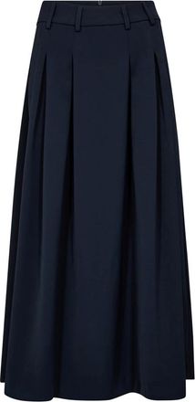 Co'Couture Femme, Jupes, Bleu, Taille: 40 FR Midi Skirts