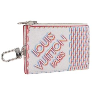 Louis Vuitton Portefeuille Vintage en Toile Pre-owned - Femme - Pre-owned - Blanc - Taille: ONE Size