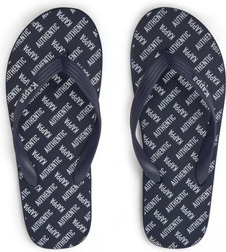 Kappa Zehentrenner Kappa 371G1KW Blue Marine - Beige Lt Almond Bunt