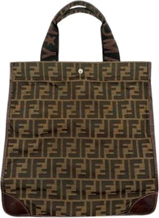 Fendi Damen, Pre-Owned, Braun, ONE SIZEGr&ouml;&szlig;e