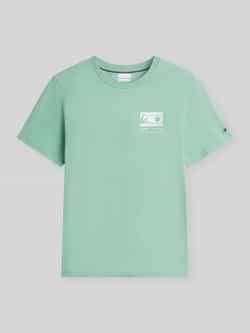 Tommy Hilfiger Regular Fit T-Shirt aus reiner Baumwolle