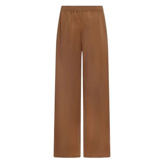 Fabiana Filippi Wide Leg Hosen - - Trousers - Damen - Braun - S