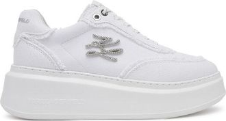 Karl Lagerfeld Sneakers KL63523 Wei&szlig;