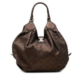 Louis Vuitton Pre-owned Mahina XL - - Pre-owned - Damen - Braun - ONE SIZE