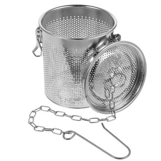 Pretyzoom Edelstahl Gew&uuml;rzfilter Sieb 10cm Multifunktional F&uuml;r Suppe Tee K&uuml;chenzubeh&ouml;r Rostfreier Gew&uuml;rz Infuser