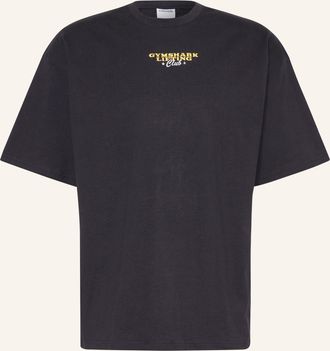 Gymshark Gymshark Oversized-Shirt Trophy Graphic schwarz