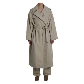Frankie Shop Femme, Manteaux, Beige, Taille: 36 FR Riva Trench Coat