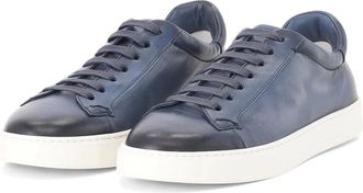 Doucal's Homme, Chaussures, Bleu, Taille: 43 1/2 EU Baskets