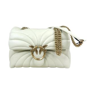 Pinko Pinko, Femme, Sacs, Blanc, Taille: ONE Size Classic Love Bag Puff