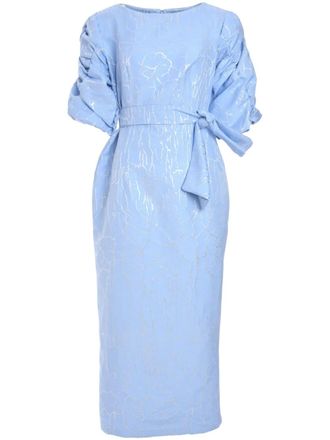 Baruni Sedum Midikleid - Blau