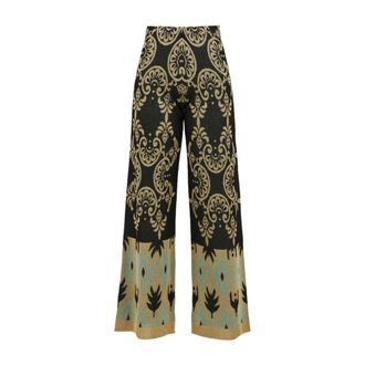 Akep Femme, Pantalons, Multicolore, Taille: 40 FR Pantalon Femme Multicolore