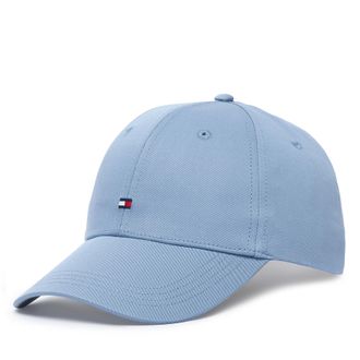 Tommy Hilfiger Cap Tommy Hilfiger Th Flag AM0AM13008 Hellblau