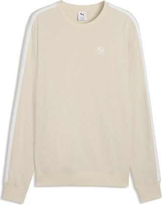 Puma Essentials Elevated Sweatshirt mit Rundhalsausschnitt Herren, Accessoires, Wei&Atilde;Y, XXL