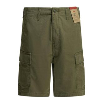 Levi's Shorts Cargo Carrier L&eacute;gers 9 - Homme - Shorts - Vert - Taille: W30