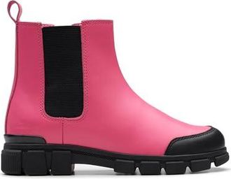 Clarks Fille Evyn Hike K. Botte Tendance, Ecru, 29