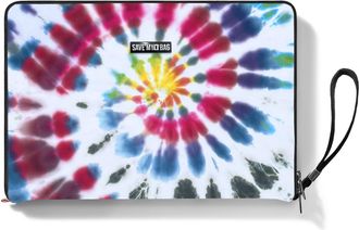 Save My Bag Damen T-Urban Laptop Printed Tasche, Knüpfbatik