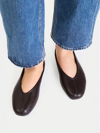 Jenny Ballerinas CEO-JD25-9-1 Dunkelrot