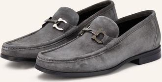 Ferragamo Ferragamo Slipper grau