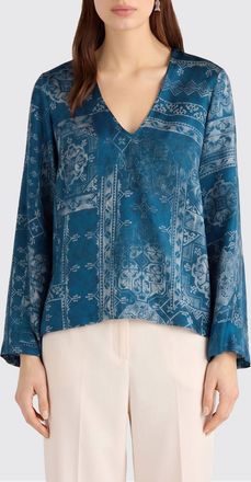 Momoni Top Femme couleur Bleu