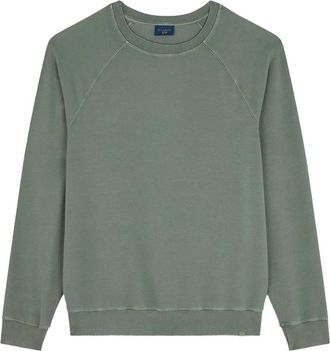 Paul & Shark sweat X-Soft à manches raglan - Vert