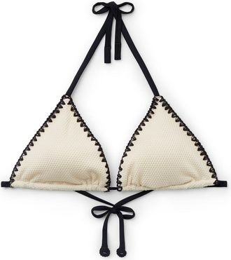 Calzedonia Bikinitop Bicolor Embroidery